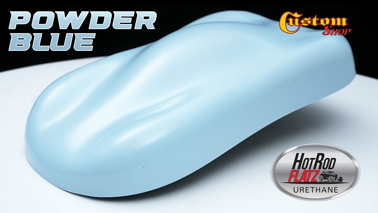 Custom Shop | Hot Rod Flatz - Powder Blue - YouTube