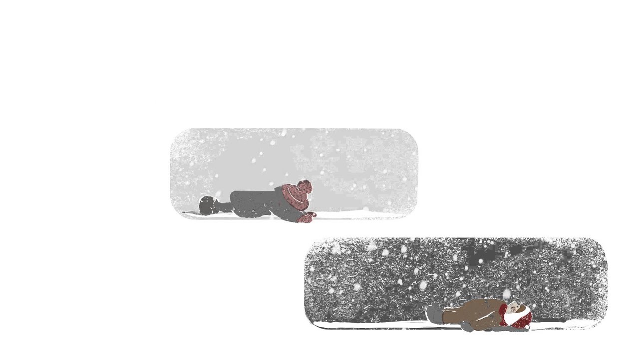 Walter de la Mare’s Poem ‘Snow’ is Brought to Life - YouTube