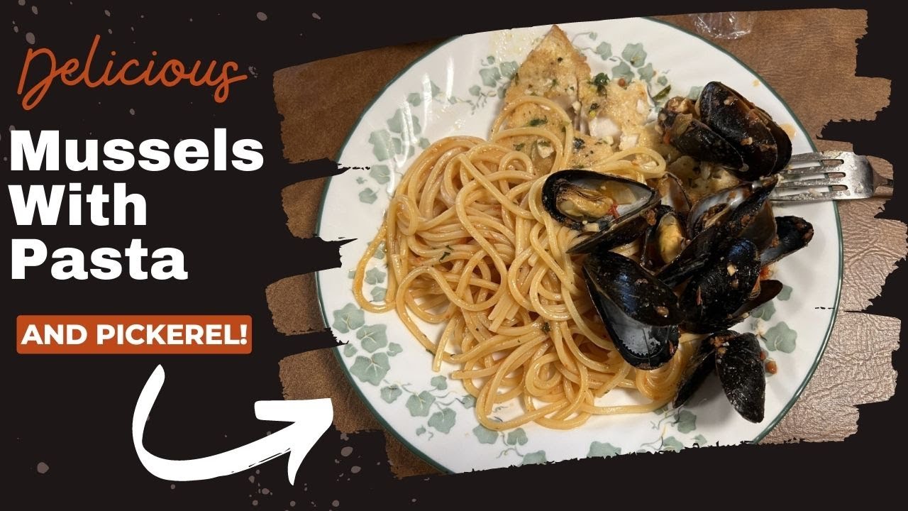 Nonno Spooked By A Witch?! | Pasta and Mussels - YouTube