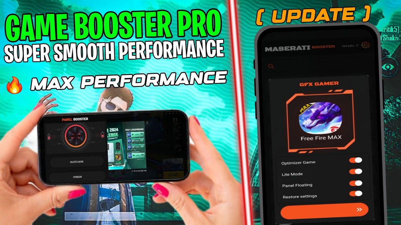 Insane Game Booster for Ultra-High FPS and Peak Performance! (2024) 🔥 ...