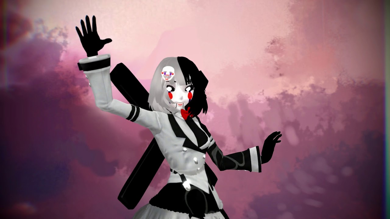 [MMD][FNAF 2] - Show & Tell - YouTube