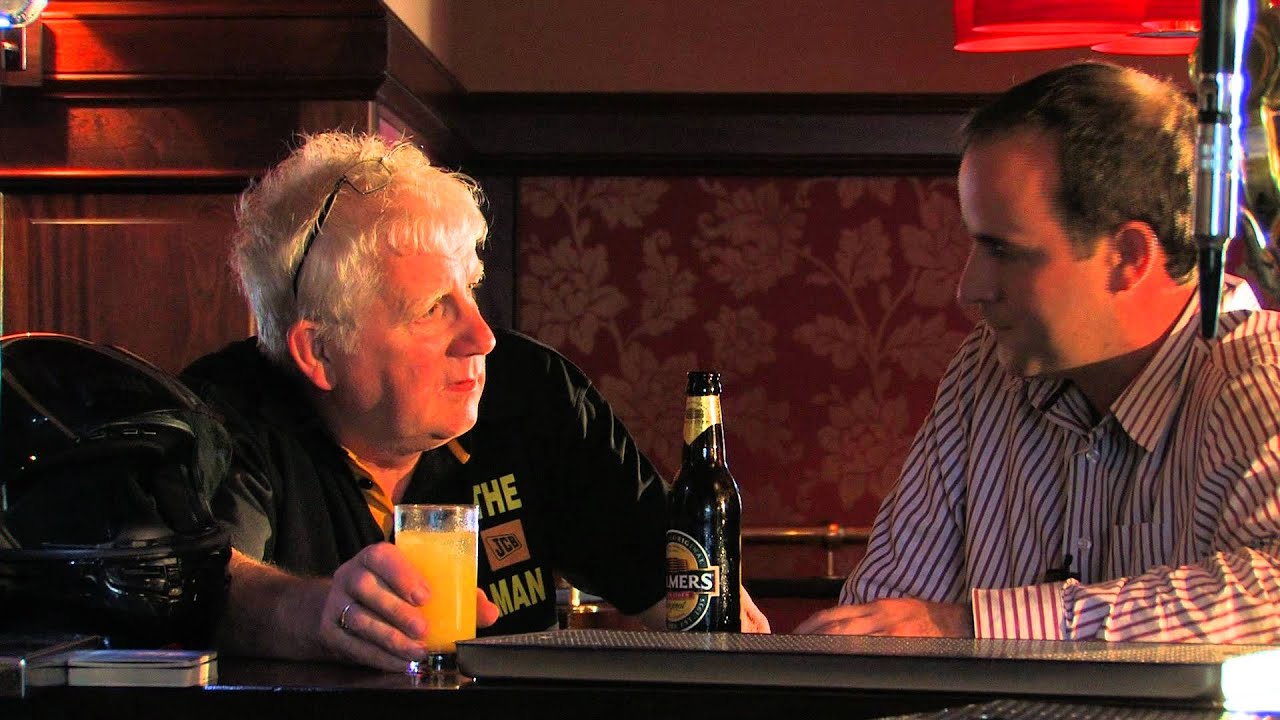 Seamus Moore Interview for Ploughing Championships - YouTube