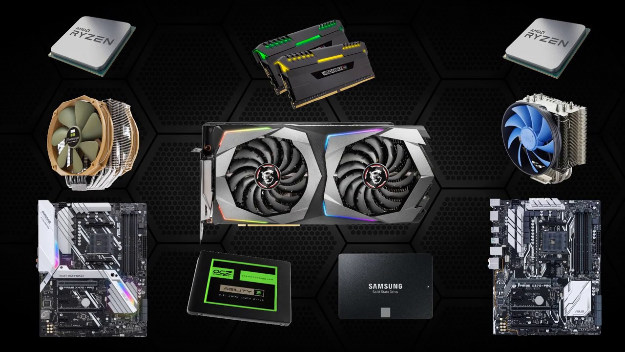 R5 1600X Vs R5 3600 RTX2070 16GB DDR4 YouTube