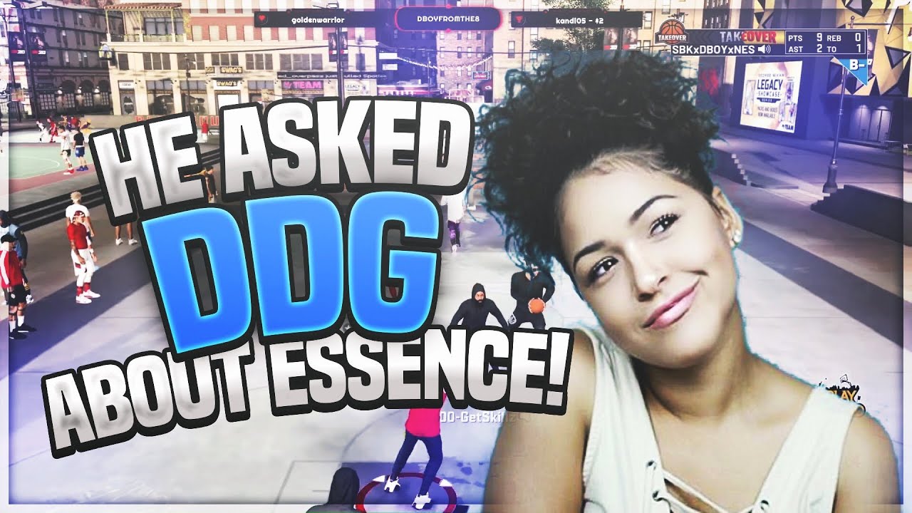 HE ASKED DDG ABOUT ESSENCE!! - YouTube