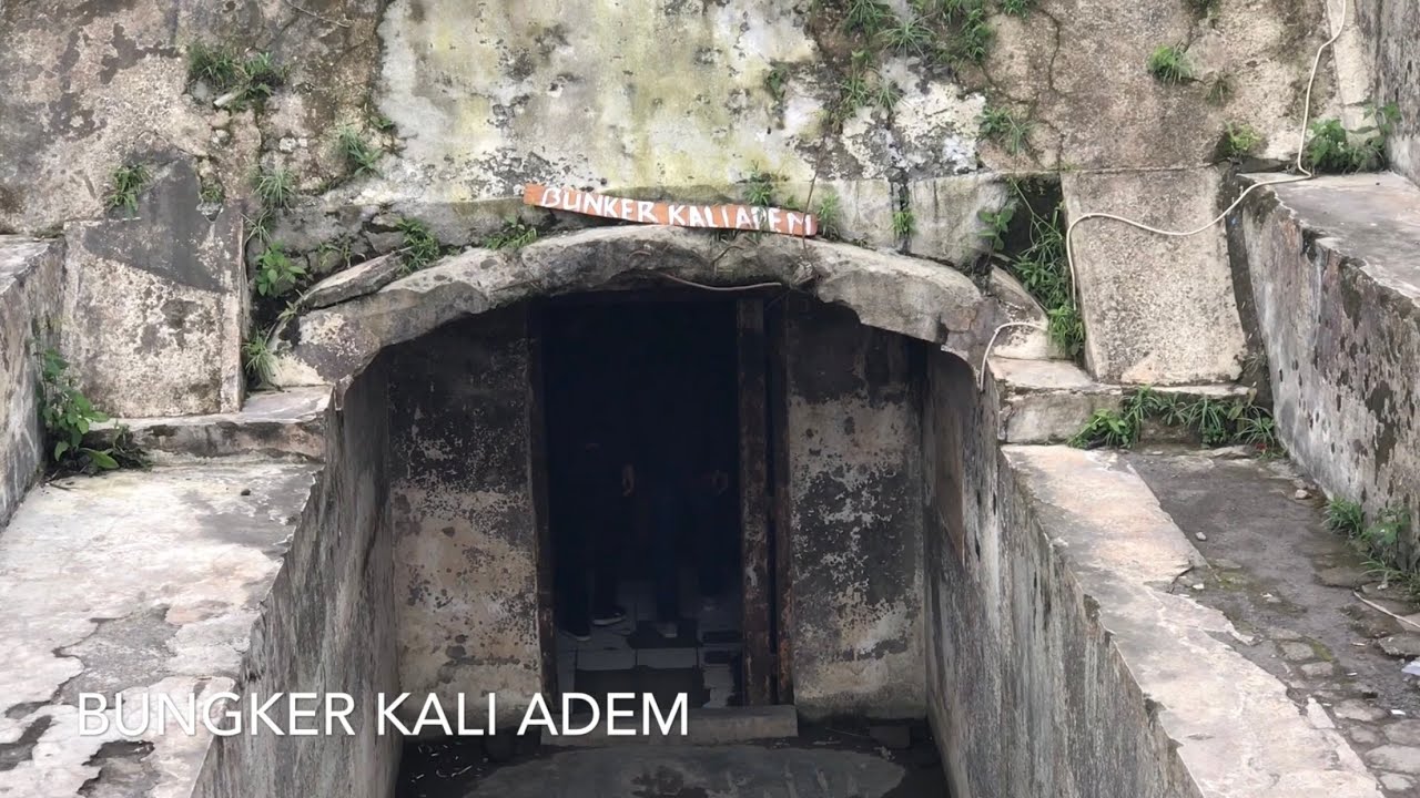 Serem Bunker Kali Adem G Merapi Jogja - YouTube