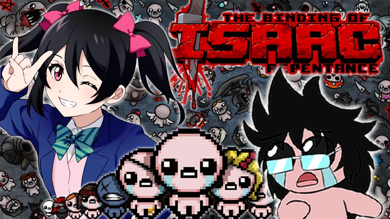 The Binding of Isaac Runs Random con Nico en la Miniatura😻 - YouTube