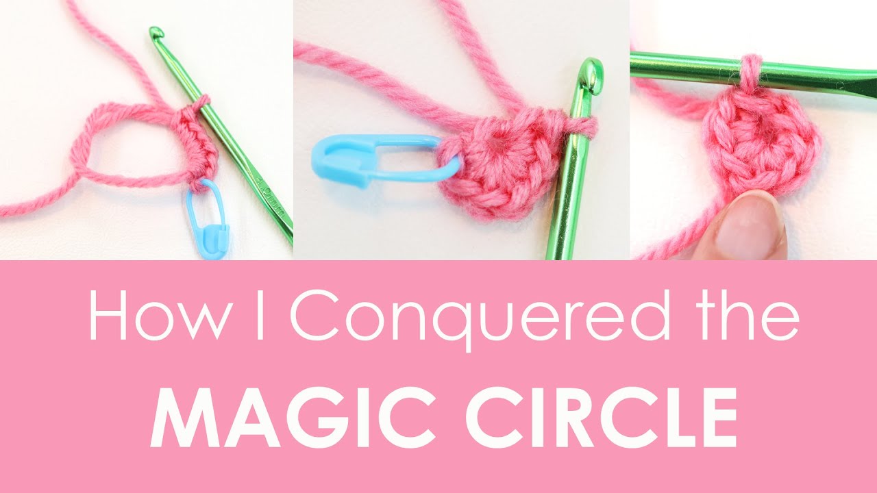 CROCHET How I Conquered the MAGIC CIRCLE! (RIGHT) Breaking it down ...