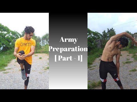 Army Preparation [Part-1] | Best warm up exercises before running ...