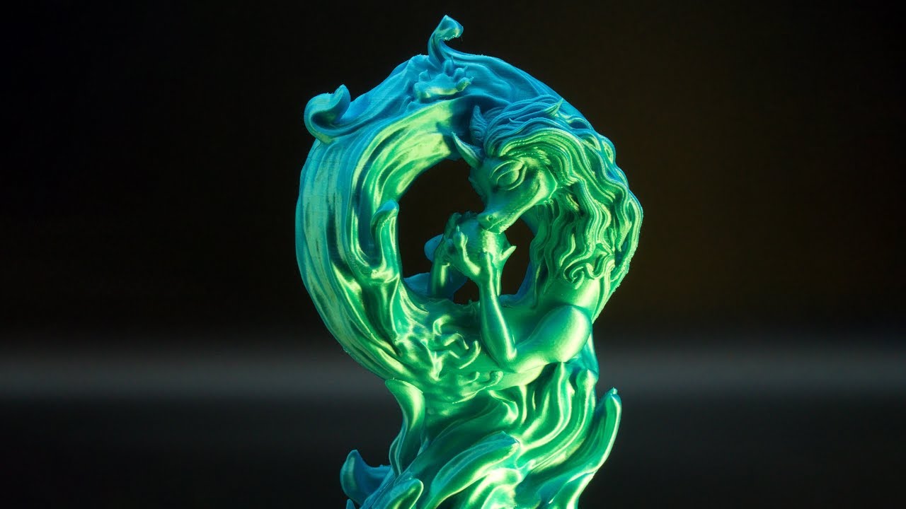 3D printing timelapse: Sisu from Raya and the Last Dragon - YouTube