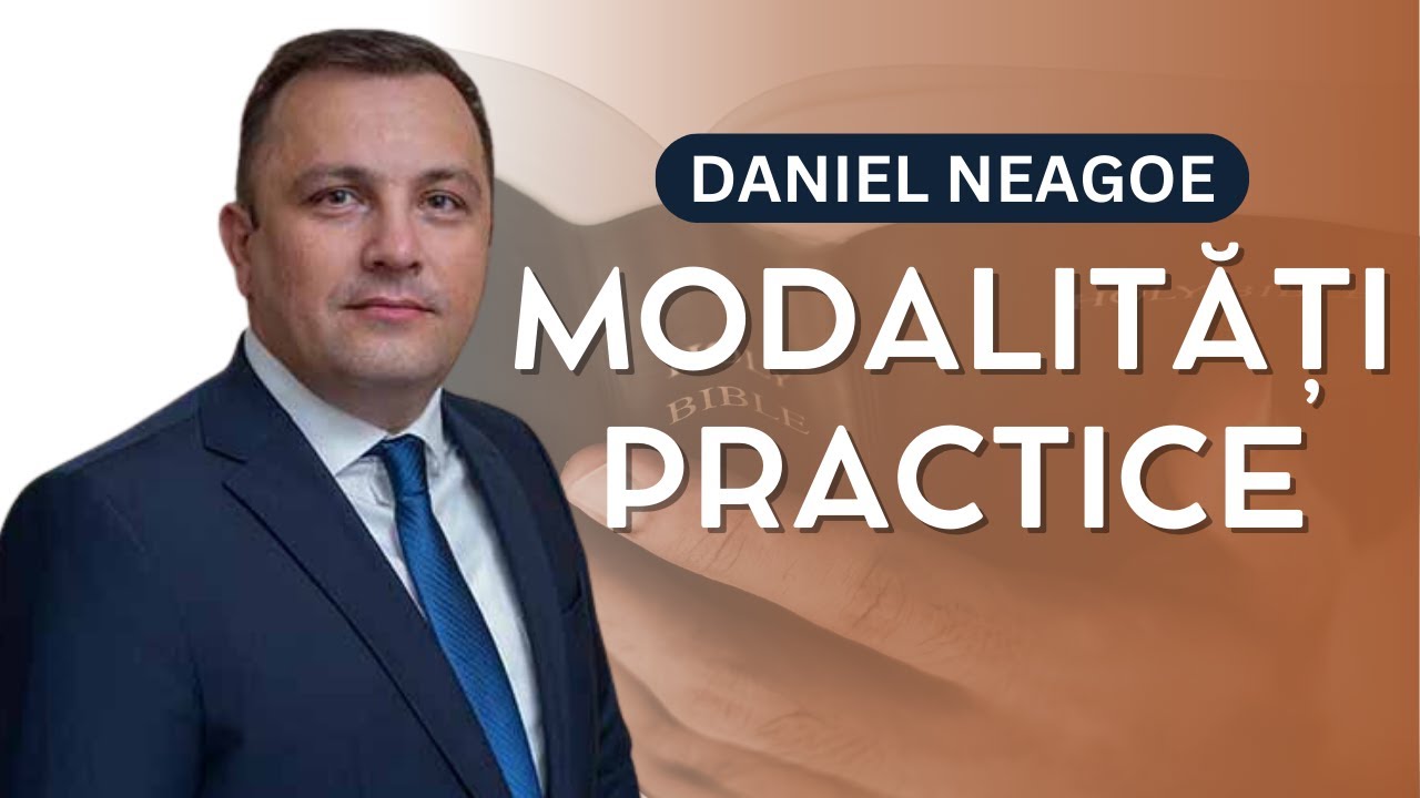 Daniel Neagoe - Modalități practice pentru a strânge Cuvântul - YouTube