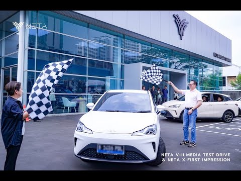 NETA V-II Media Test Drive & NETA X Media First Impression - YouTube