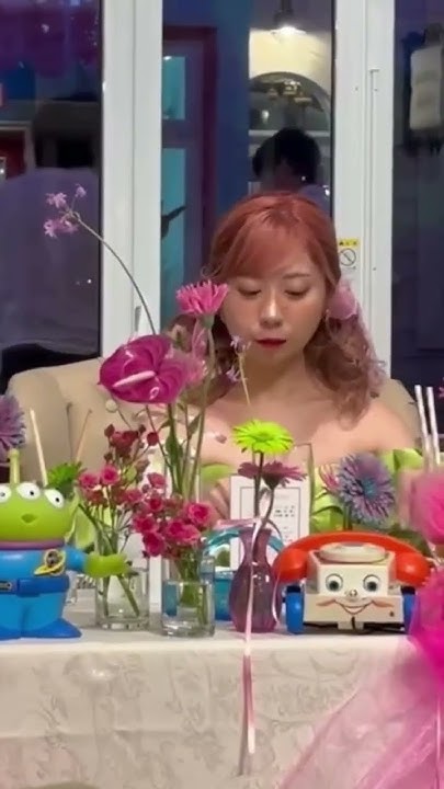 可愛い🫣💚たくさん食べる花嫁さん🍴♡⁡movie by art_club_picnic さん #shorts - YouTube