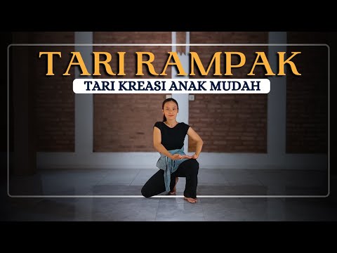 TARI RAMPAK - Tarian Kreasi Tradisional Gerakan Mudah