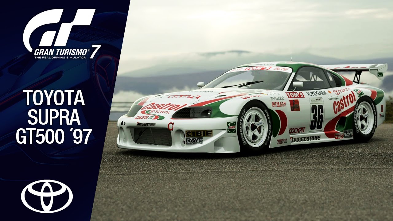Gran Turismo 7 - Toyota Supra GT500 ´97 - High Speed Ring - YouTube