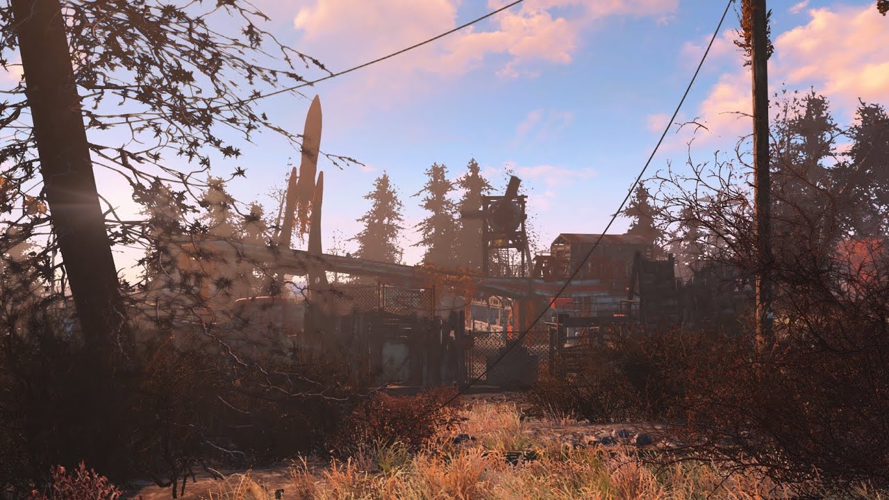 Fallout 4: Red Rocket build - YouTube