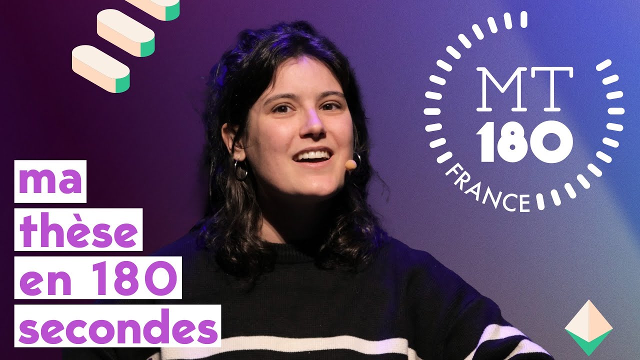 Ma thèse en 180 secondes (2024) - Anna Diet (2e prix du jury, prix du ...