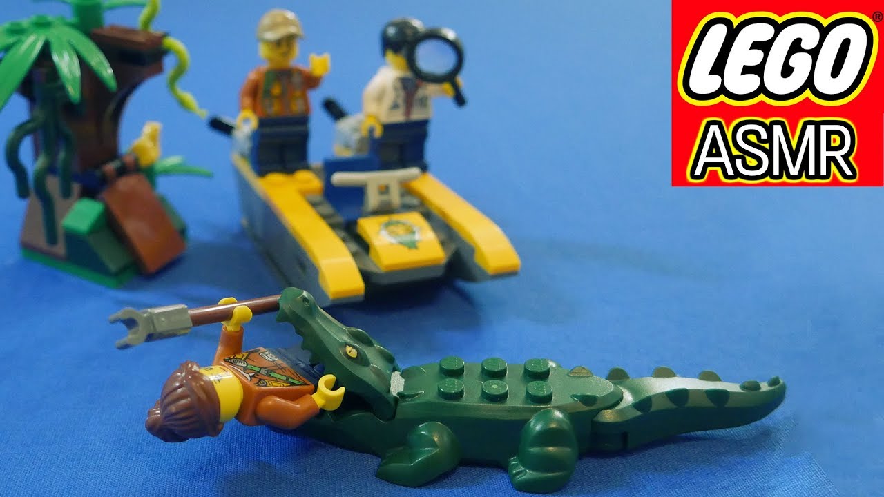 LEGO ASMR(relaxing)kids ,레고 만지고 조립하는 소리 - YouTube