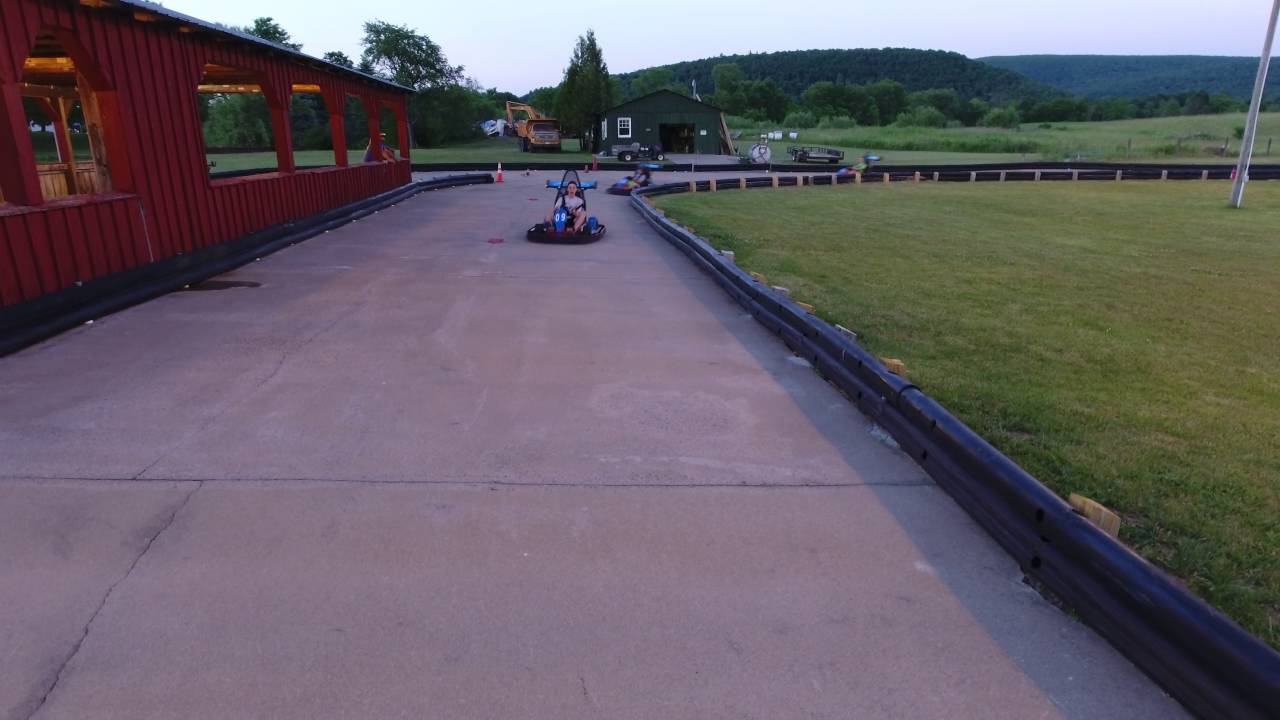 Cooperstown Fun Park - Go Carts - YouTube