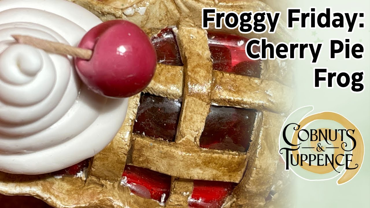 Cherry Pie Frog | Froggy Friday - YouTube
