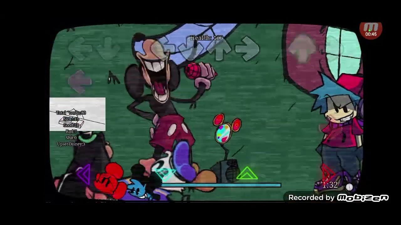 fnf mouse v2.6 fanbuild v3 android - YouTube