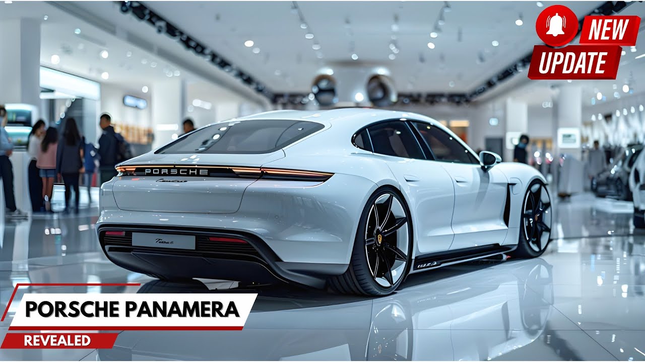 2025 Porsche Panamera Unveiled: Luxury, Power & Tech Redefined! - YouTube