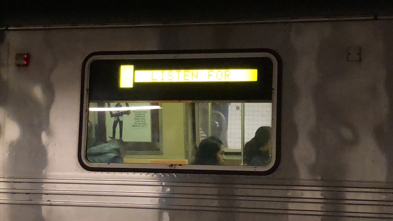 MTA NYCT Subway: R46 A Train With “Listen For Announcement” Display ...