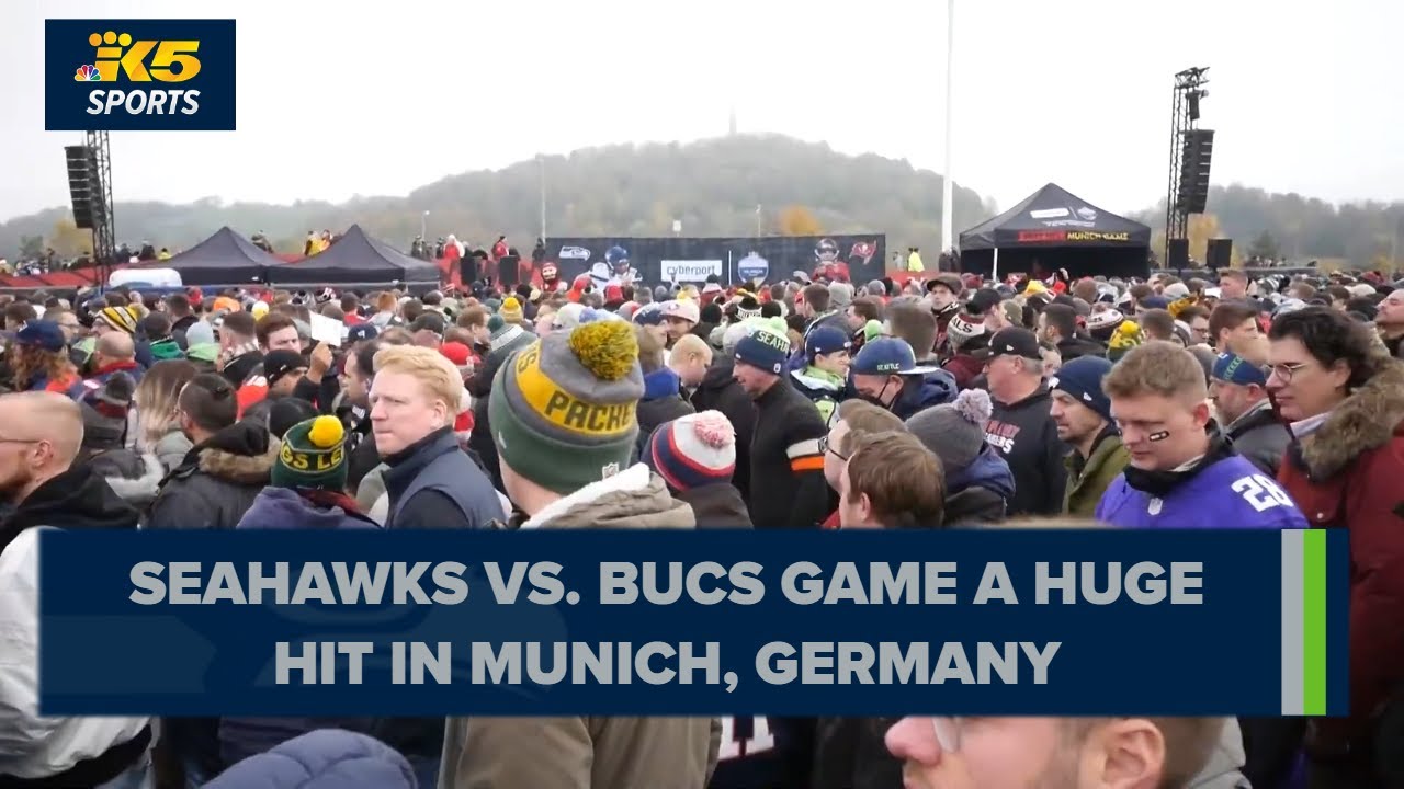 Seahawks fall short, but made a big splash in historic Germany game ...