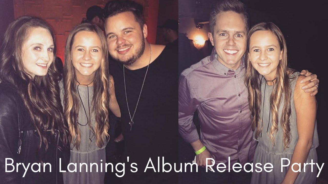 BRYAN LANNING ALBUM RELEASE PARTY VLOG - YouTube