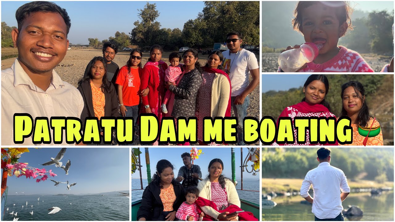 Patratu Dam me boating 🛶 || Patratu Vally || Patratu River || Jharkhand ...