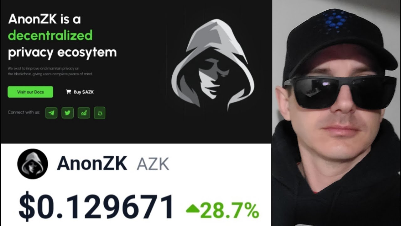 $AZK - AnonZK TOKEN CRYPTO COIN HOW TO BUY NFT NFTS BSC ETH BTC NEW ...