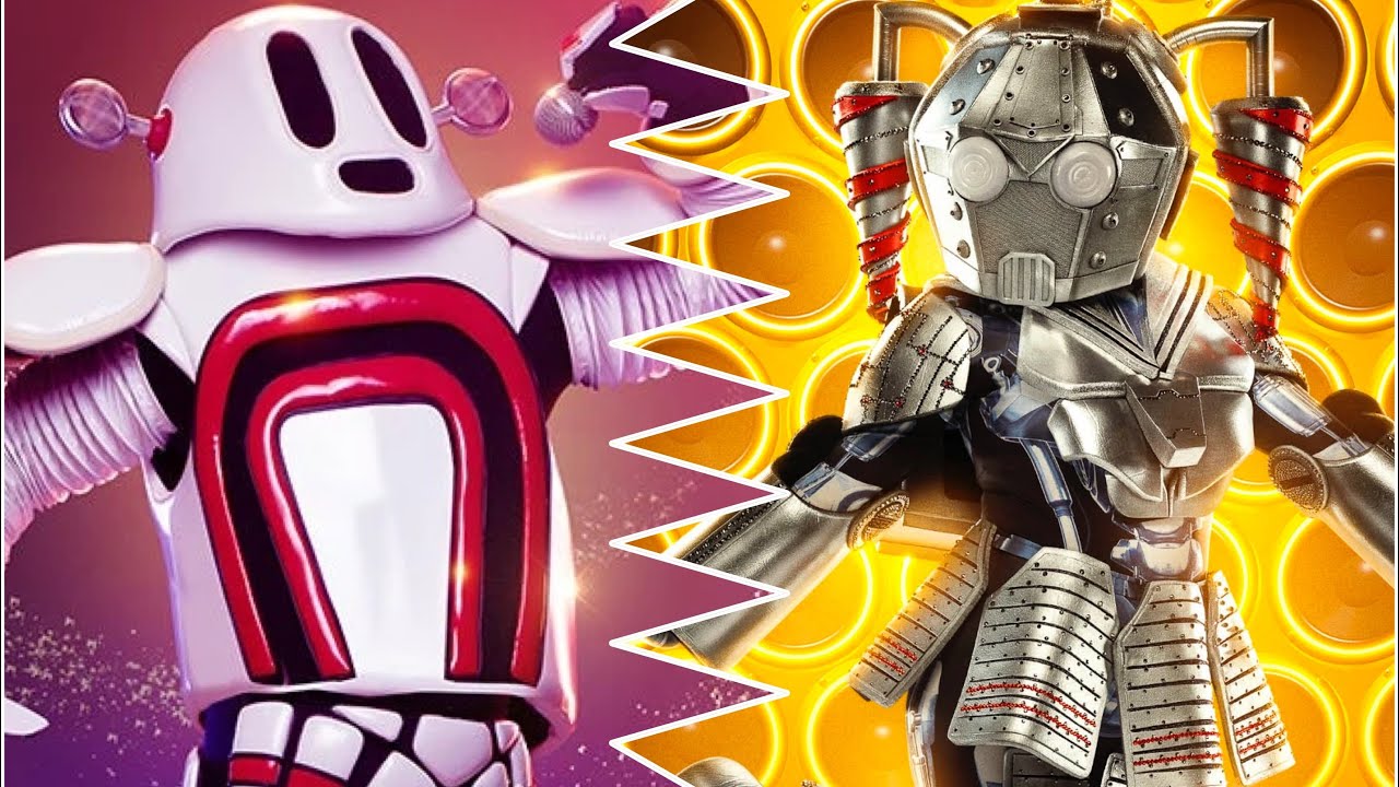 Robot Vs Robo Girl | TMS Fights Pt 3 - YouTube