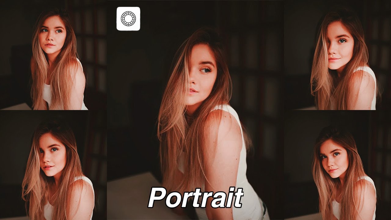 VSCO Tutorial : Edit Foto Filter Portrait | VSCO - YouTube