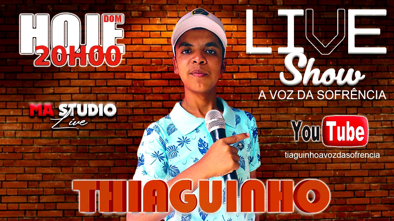 LIVE SHOW HOJE 20H - YouTube