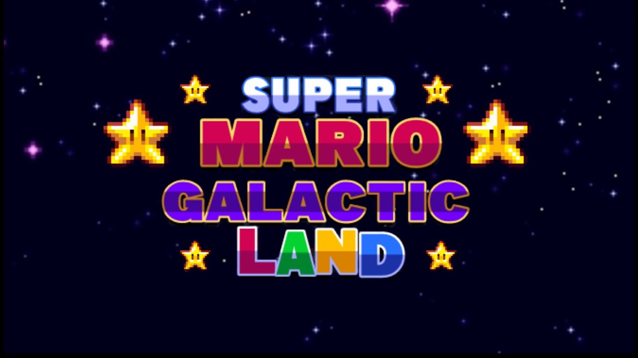 Super Mario Galactic Land Beta 1.5 | (Textura sm4j) | ApolosG - YouTube