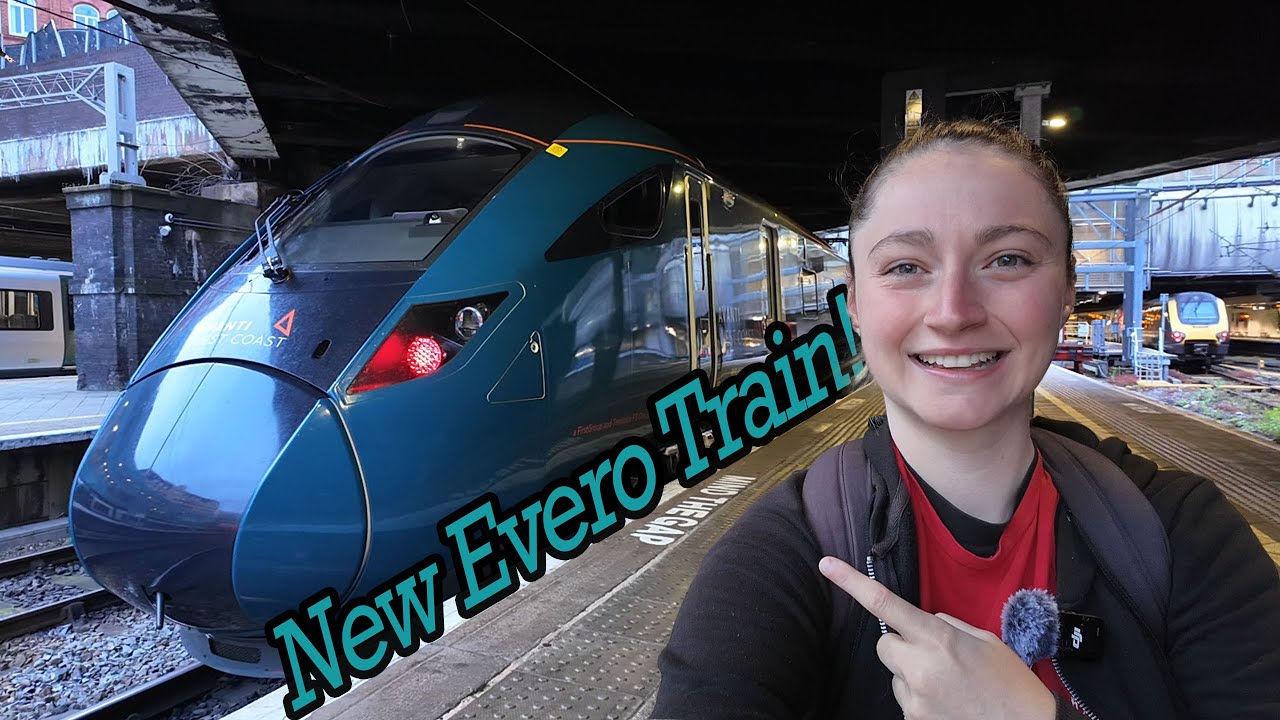 Brand NEW Avanti 'Evero' took me to Holyhead... or did it?! - YouTube