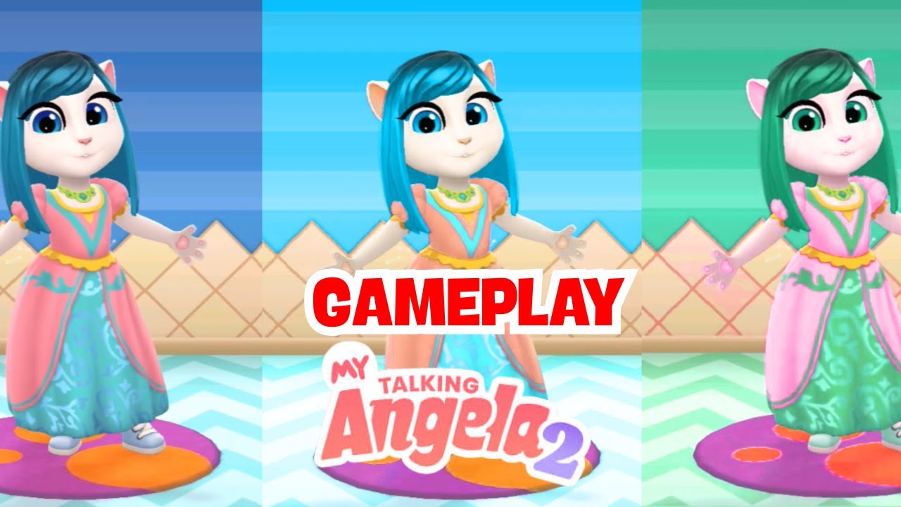 My Talking Angela 2 Game || My Talking Angela 2 Mini Games 2026 - YouTube