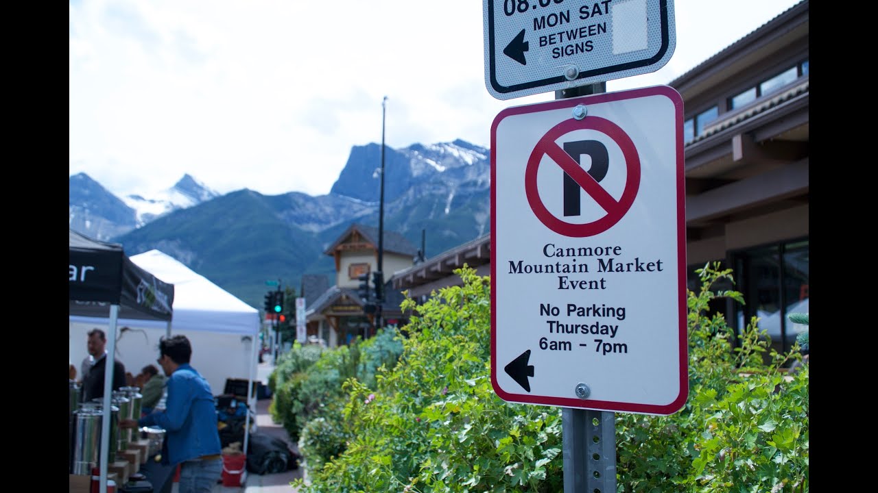 o-CNN: Mountain Market Day in Canmore, Alberta - YouTube