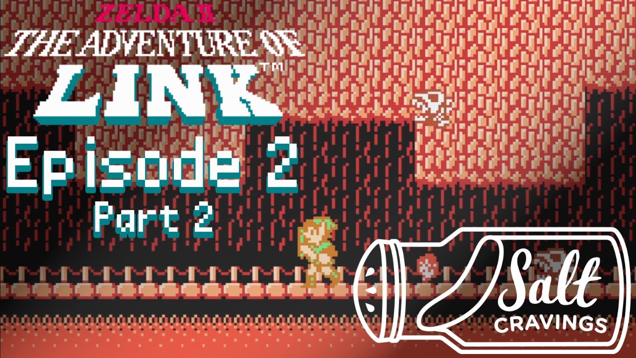Zelda II: The Adventure of Link - Episode 2, Part 2: A Good Choice ...