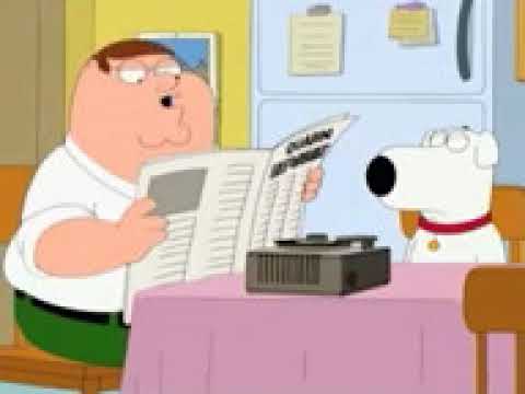 peter griffin chinese - YouTube
