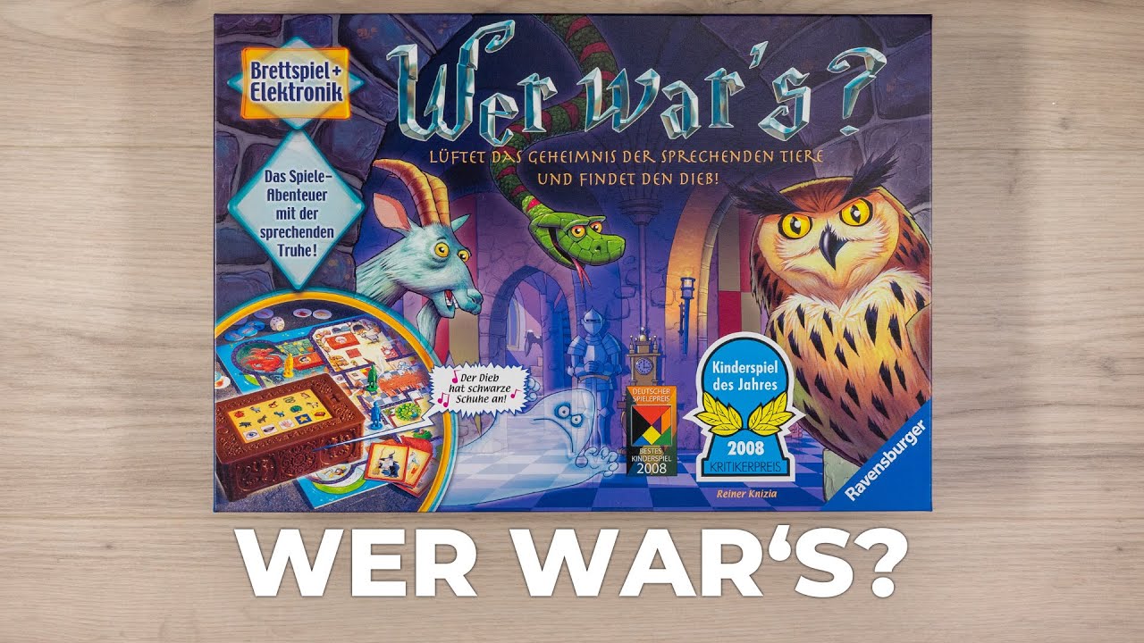 Spielanleitung | Wer war’s? | Ravensburger - YouTube