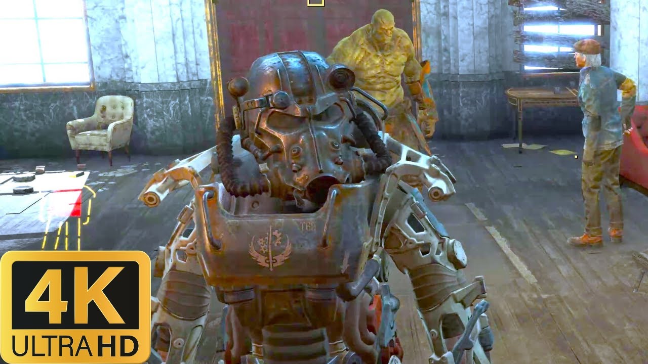 【4K】Fallout 4 Gameplay Part 58, SUPER MUTANT BUTCHER - YouTube