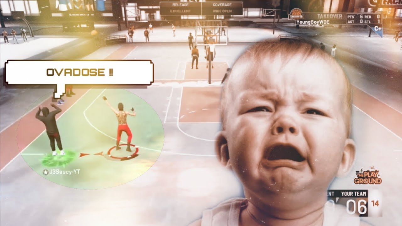 DRIBBLE GOD STREAM SNIPES TOXIC SQUEAKER KID 😂💀 NBA 2K20 *Must watch ...