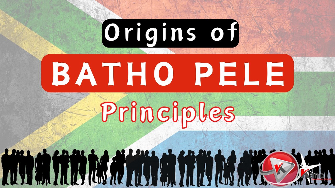 Batho Pele Principles are a Government Initiative | Origins of the 8 ...