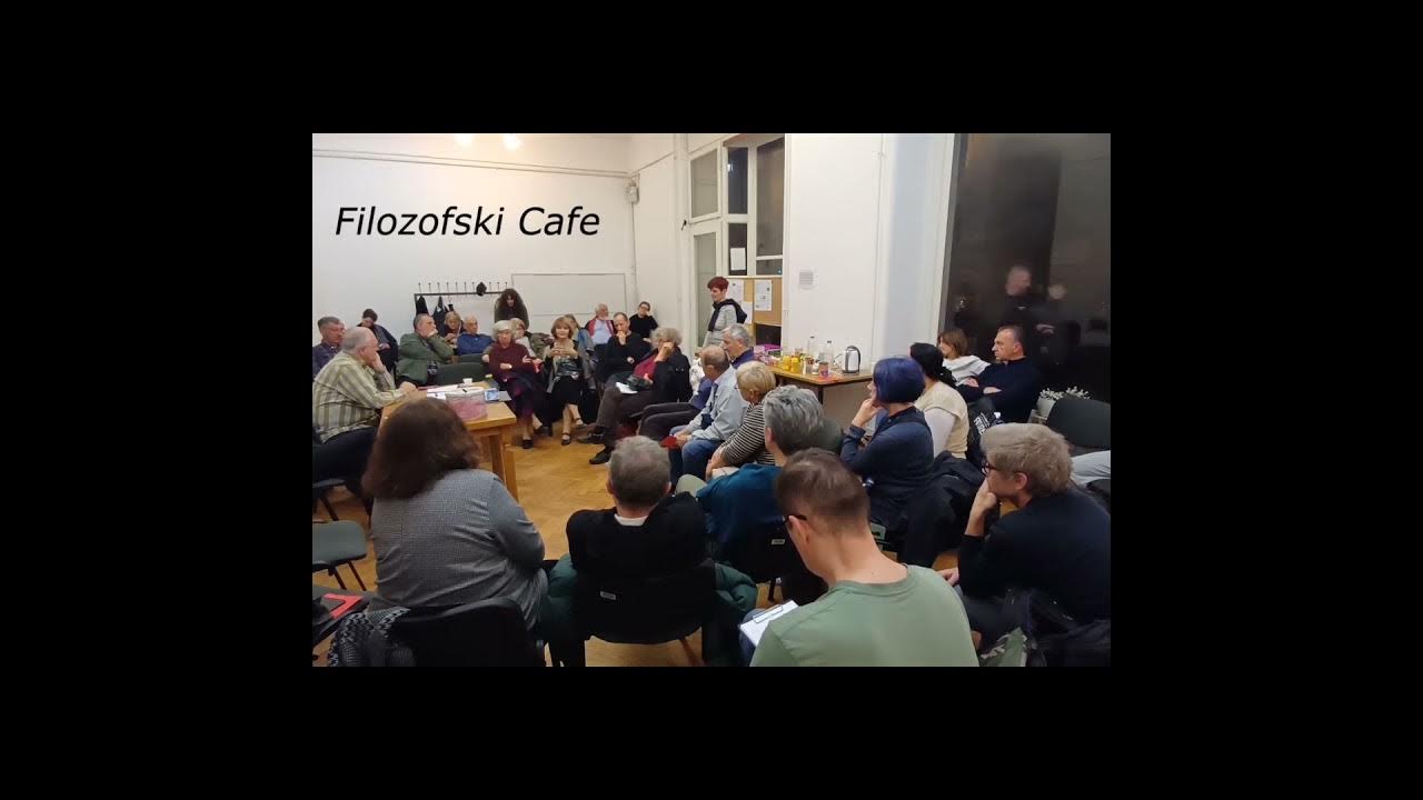 Filozofski Cafe, 2024.11.02 – Od biopolitike do psihopolitike, što dalje? - YouTube