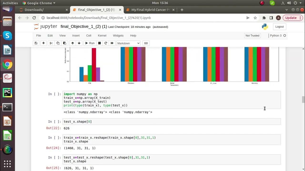 Predicting Cancer using RNA Gene Sequence Dataset |LSTM Deep Learning ...