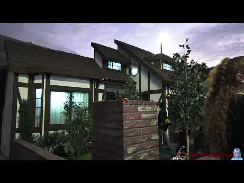 Poltergeist (1982) Haunted House at Halloween Horror Nights | Universal Studios Hollywood | 2025