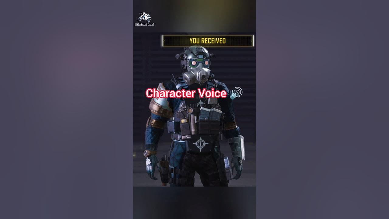 Elite PMC - Midnight Shadow Character Voice Cod Mobile #shorts #codm #codmobile # ...