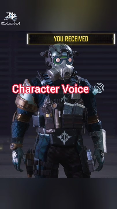 Elite PMC - Midnight Shadow Character Voice Cod Mobile #shorts #codm #codmobile # ...