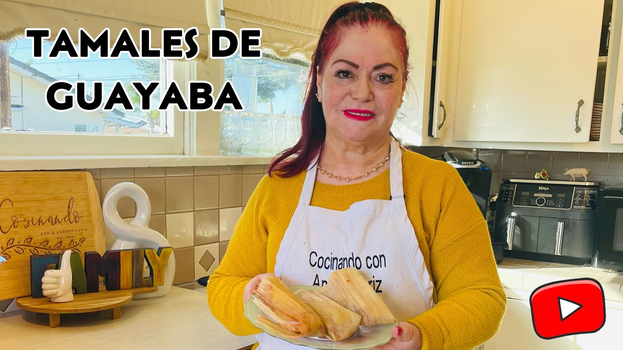 Los mejores tamales de guayaba #tamales #tamalesdeguayaba #mexicanfood ...