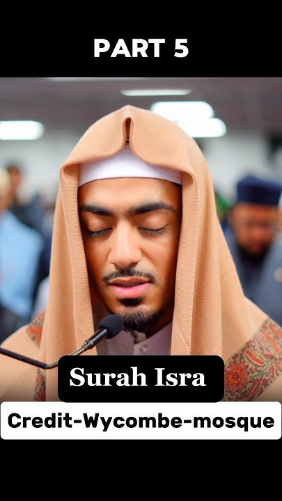 Surah isra (part 5)- Qari Ibrahim idris - YouTube